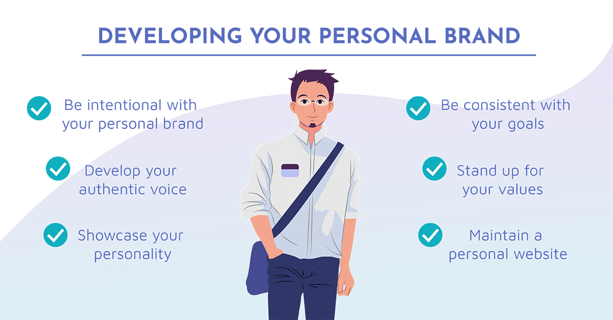 6 Quick Tips on Personal Branding